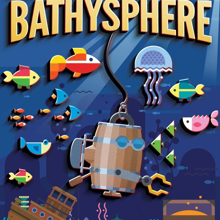 Bargain Basement Bathysphere Review: This Roll and Write Soaks|The Dice Tower
